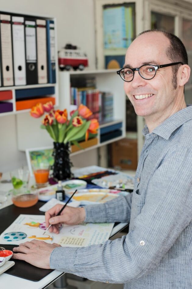 Der Kinderbuchautor Ingo Siegner im Interview